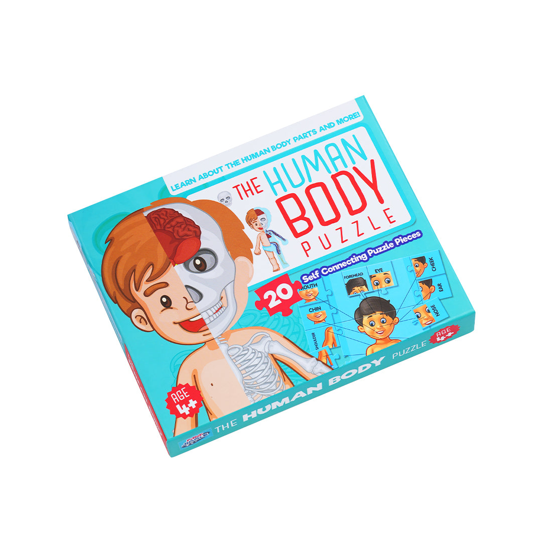 Human Body Parts Puzzle Box for Kids – First Jiggle